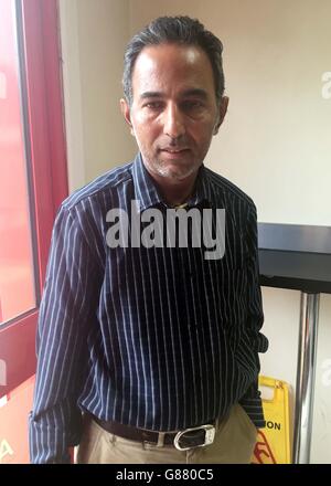 Aftermath of a double-decker bus crash which took place on New Oxford ...