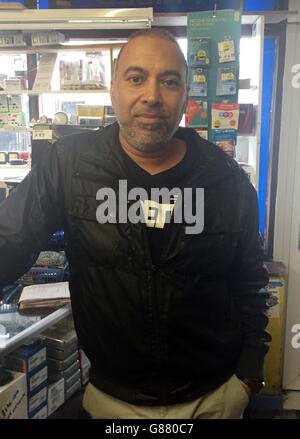 Aftermath of a double-decker bus crash which took place on New Oxford ...