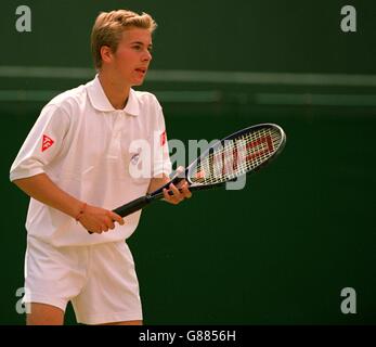 Tennis - Wimbledon Championship. Daniel Elsner Stock Photo - Alamy