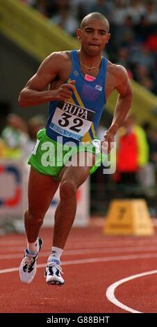 Athletics - British Athletics Championships. Mark Sesay, in the 800m ...