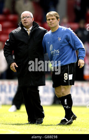 Former Nottingham Forest player Andy Reid before the UEFA Europa League ...