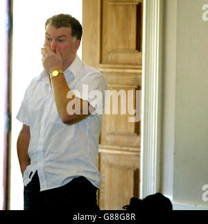 Rugby League - Ian Millward Press Conference Stock Photo - Alamy