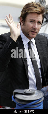 SIMON LE BON OF DURAN DURAN BACK IN THE ARMS OF HIS WIFE YASMIN ABOARD ...