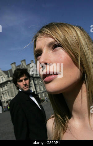 Trinity Ball Launch - Trinity College Stock Photo - Alamy