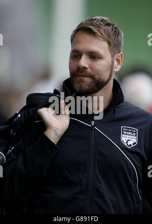 Rugby Union - England v The Rest - Twickenham. Ted Rudd, of The Rest ...