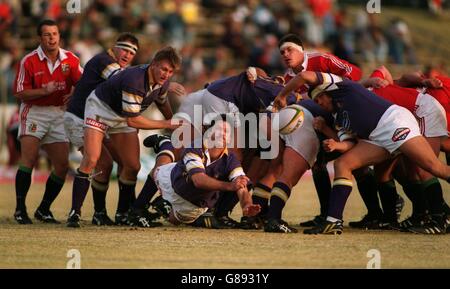 Northern Free State v Lions. Jurie Jerling, Northern Free State Stock ...