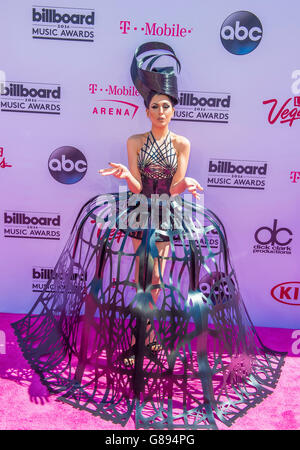 Singer Z LaLa attends the 2016 Billboard Music Awards at T-Mobile Arena ...