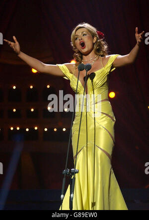 The Classical BRIT Awards Stock Photo - Alamy