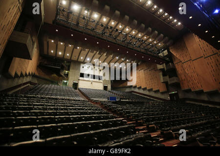 The interior of Queen Elizabeth Hall at the Southbank Centre which can ...
