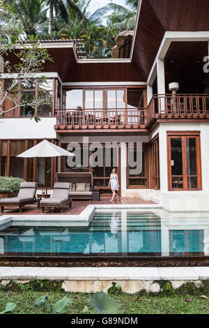 Four Seasons Sayan in Ubud, Bali, Indonesia Stock Photo - Alamy