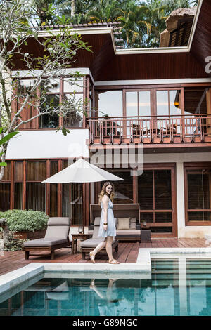 Four Seasons Sayan in Ubud, Bali, Indonesia Stock Photo - Alamy