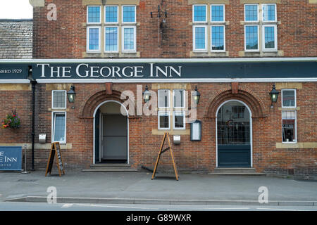 The Village of Braunton in North Devon, UK Stock Photo - Alamy