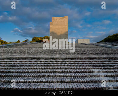 Chikatsu Asuka Museum, entrance, Osaka prefecture, Japan, Asia Stock ...