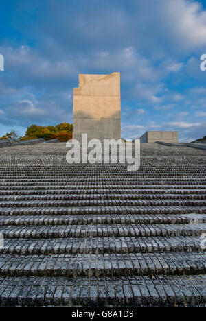 Chikatsu Asuka Museum, entrance, Osaka prefecture, Japan, Asia Stock ...