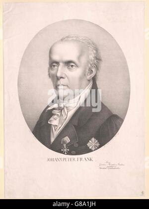 Johann Peter Frank Stock Photo - Alamy