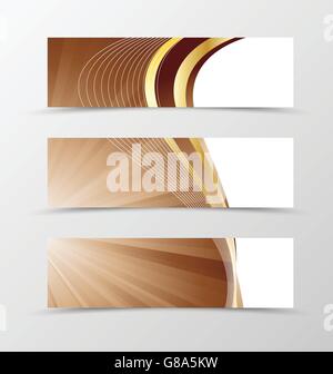 Set of banner vortex design Stock Vector Image & Art - Alamy