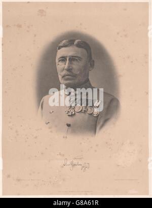 Auffenberg von Komarów, Moritz Freiherr Stock Photo - Alamy