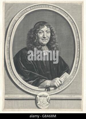 Henri-Louis Habert de Montmor. Claude Mellan (French, Abbeville 1598 ...