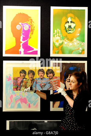 Bonham's head of department, Entertainment Memorabilia, Katherine ...