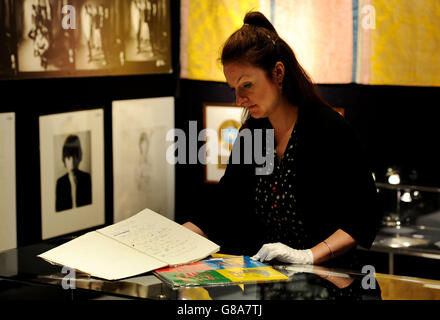 Bonham's head of department, Entertainment Memorabilia, Katherine ...