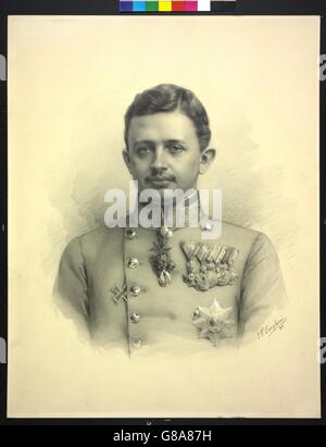 Karl I., Kaiser von Österreich Stock Photo - Alamy