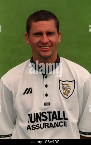 Stewart Talbot, Port Vale Stock Photo - Alamy