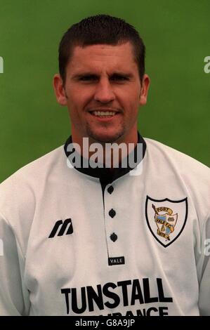 Stewart Talbot, Port Vale Stock Photo - Alamy
