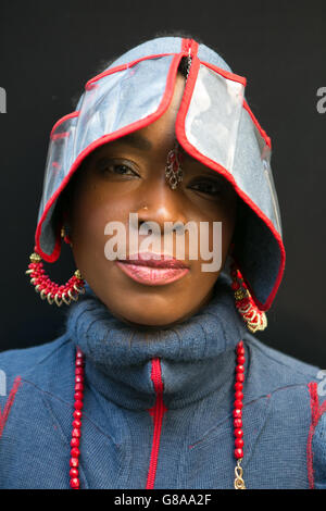 Cashka outside the Brewer Street Car Park venue during the Spring ...