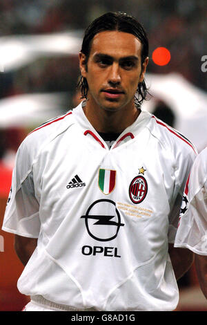 ALESSANDRO NESTA AC MILAN OLYMPIC STADIUM ATHENS GREECE 23 May 2007 ...