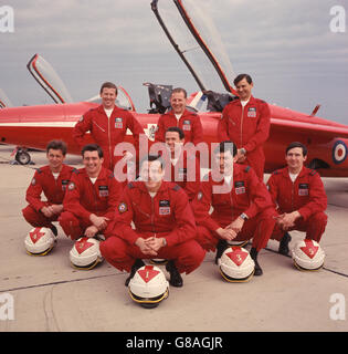 Aviation - The Red Arrows - RAF Little Rissington, Gloucestershire ...