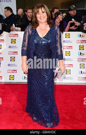 Coleen Nolan at the Pride of Britain Awards at the Grosvenor House ...