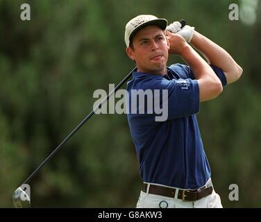 DAVID HOWELL ENGLAND ROYAL TROON SCOTLAND 15 July 2004 Stock Photo - Alamy