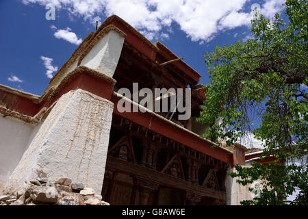 Sumtsek Temple, Alchi Monastery, Ladakh, Jammu and Kashmir, India Stock ...