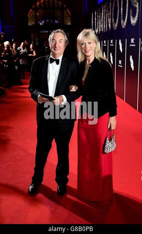 Nick Mason and his wife Annette attending the premiere of Soul Boys of ...