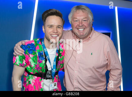 LBC presenter Nick Ferrari attending Global's Make Some Noise Charity ...
