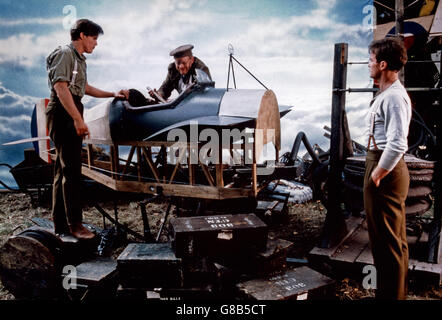 Gunbus, aka: Sky Bandits, Großbritannien 1986, Regie: Zoran Perisic ...