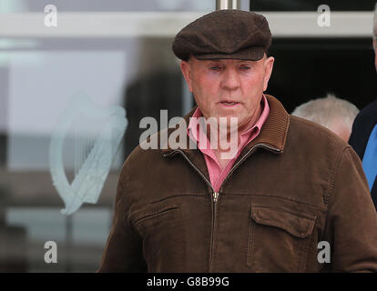 Thomas "Slab" Murphy, who owns a farm in Co Louth straddling the border ...