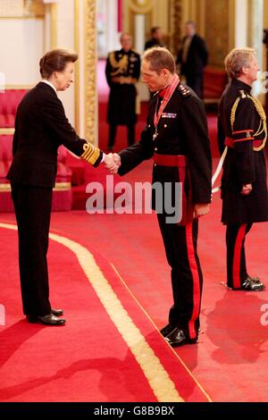 Brigadier Darrell Amison is made a CBE (Commander of the Order of the ...
