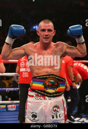 Luke Blackledge and Lee Markham during their Commonwealth super ...