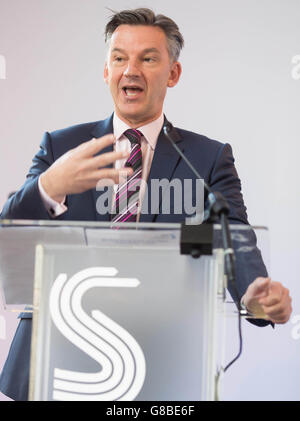 Mike Hawes, Chief Executive of The Society of Motor Manufacturers and ...