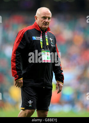 Wales rugby Phillips. Wales Rugby Union team Manager Alan Phillips ...