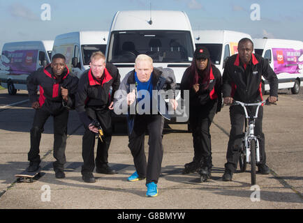 Argos Fast Track nationwide delivery service launch Stock Photo - Alamy