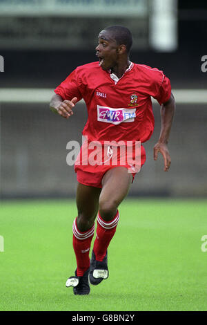 Soccer - Cardiff City v Swindon Town Stock Photo - Alamy