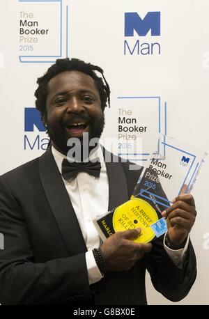 The 2015 Man Booker Prize winner announcement at the Guildhall ...