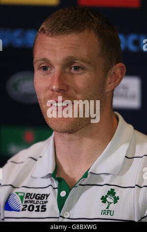 Rugby Union - Ireland Press Conference - Shelbourne Hotel. Ireland ...