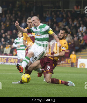Soccer - Ladbrokes Scottish Premiership - Motherwell v Celtic - Fir ...