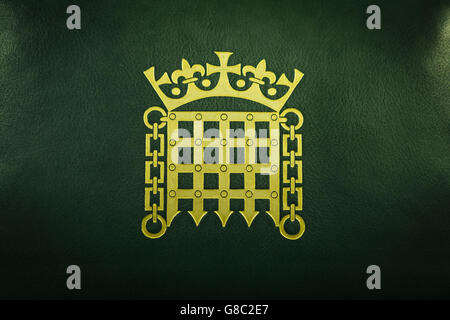 A Crowned Portcullis logo which is the official emblem of the House of ...
