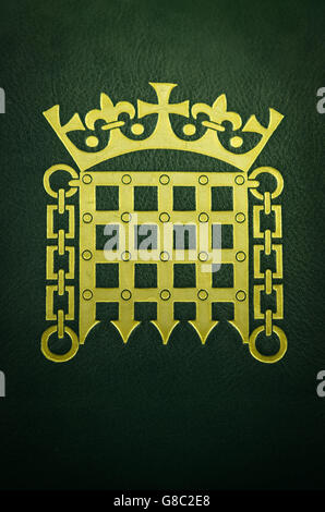 A Crowned Portcullis logo which is the official emblem of the House of ...