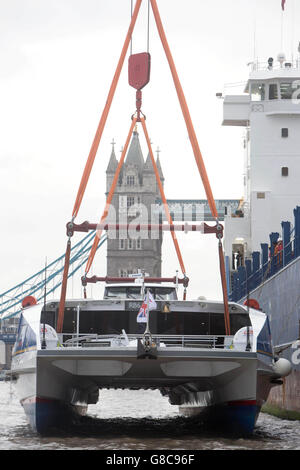 New Clippers delivery Stock Photo - Alamy