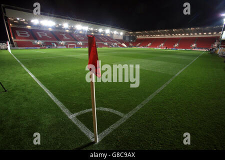 Soccer - Sky Bet Championship - Bristol City v Nottingham Forest ...